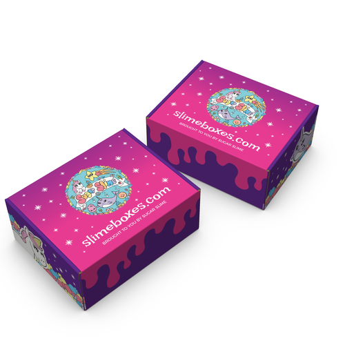 Unicorns & Narwhals - Packaging for slime subscription box! | Product ...