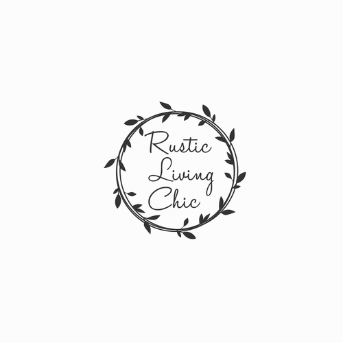 Create A Rustic Chic Logo For Rustic Living Chic | Logo design contest