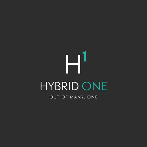 Hybrid One | Logo design contest