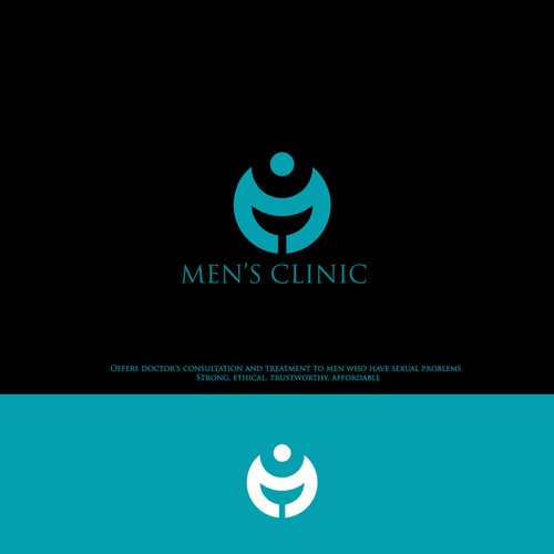 Our Men's Clinic logo needs a new look so we can develop a new site ...