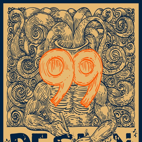 Designs | Visually stunning and creative illustration for 99designs ...