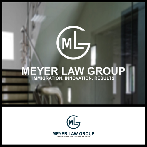 Design a powerful new logo for an immigration law firm targeting ...