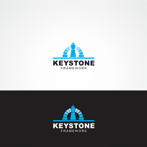 Keystone - logo design - software framework | Logo design contest