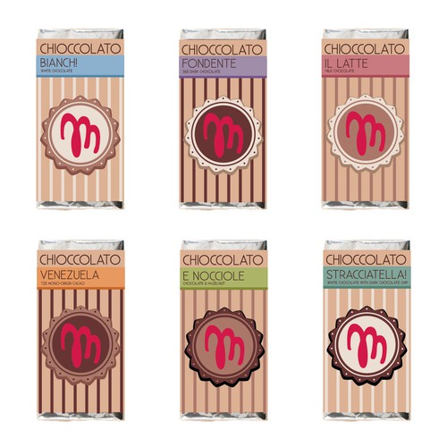 Designs | Create a new Packaging Wrapping for Italian CHOCOLATE BARS ...