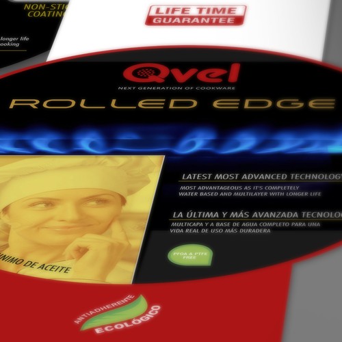 COLOR SLEEVES for new disruptive cookware brand | Product packaging contest