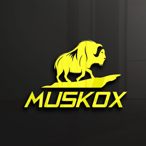 Designs | Design a Muskox logo with some attitude | Logo design contest