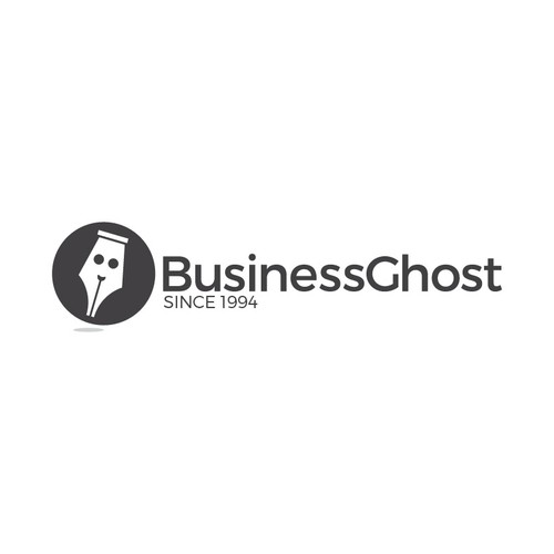 Logo design for the coolest, most fabulous book ghostwriting company in ...