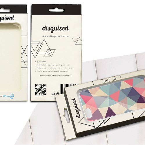 Designs | Create modern & stylish phone case packaging for high-end ...