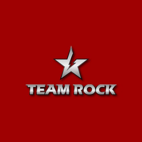 Team Rock Logo Let's Band Together And Make A Team Sky Logo On