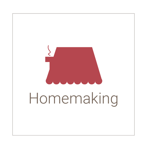 Create a modern logo for the old fashioned work of Homemaking. | Logo ...