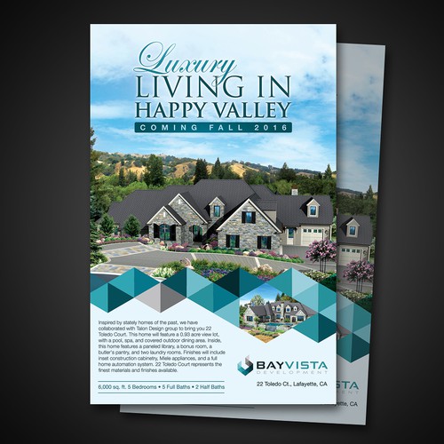 Magazine Ad for Home Builder | Other business or advertising contest