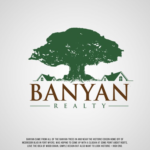Banyan Logo! | Logo design contest