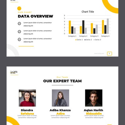 Powerpoint Template Design online erstellen | 99designs