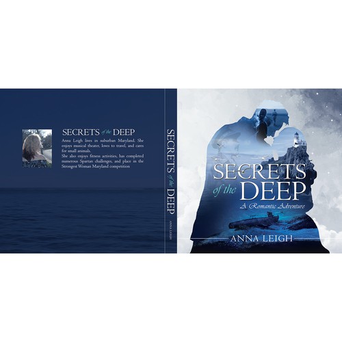 Designs | Secrets of the Deep | Book cover contest