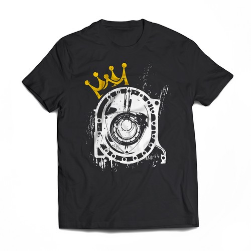 ROTARY KING AUTOMOTIVE SHIRT DESIGN | T-shirt contest
