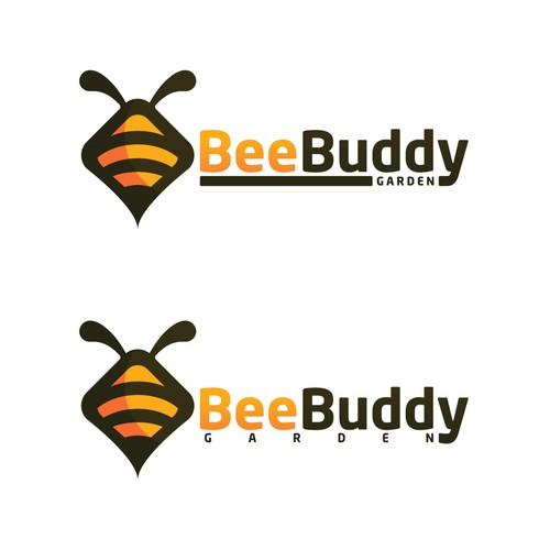 Save the bees! - Logo for a bee protection app “BeeBuddy”. | Logo ...