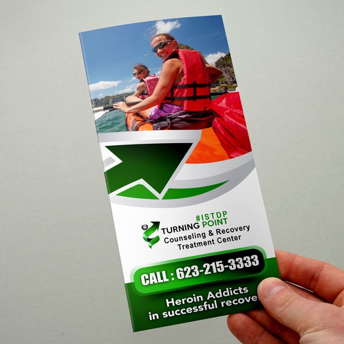 Brochure for Heroin Addiction Treatment Center | Brochure contest