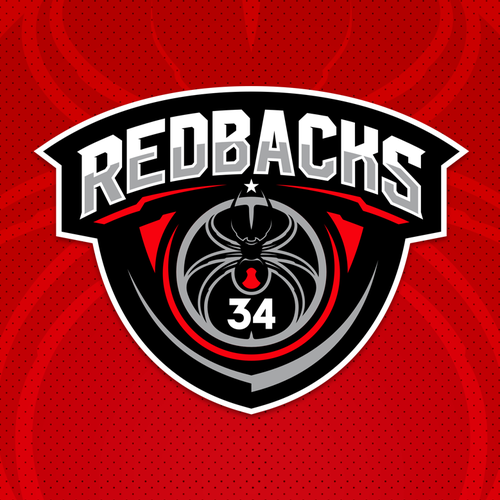 Redbacks Basketball | Logo design contest