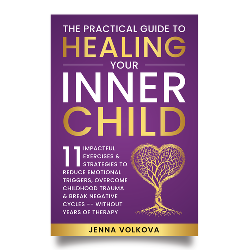 Designs | The Ultimate Guide to Healing Your Inner Child | Book cover ...