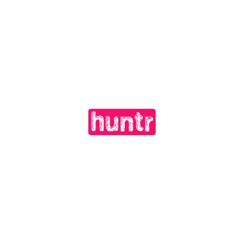 "huntr"; the next big thing, logo designed by YOU | Logo design contest
