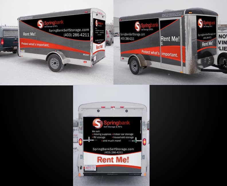 Trailer graphics | Other Graphic Design contest