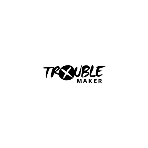 Trouble Logo