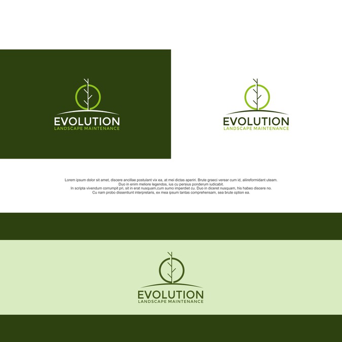 Design us a simple yet eye-catching design for Evolution | Logo design ...