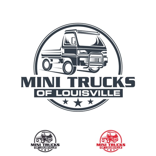 Mini Truck Logo