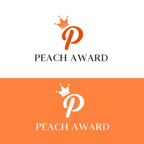 Peach Award | Logo design contest