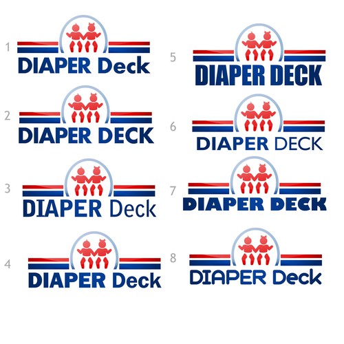 Brochure A4 Size for Diaper Deck | Print or packaging design contest