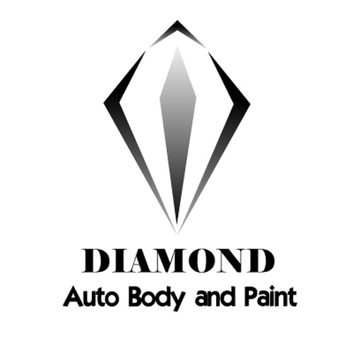 High end auto body shop- Diamond | Logo design contest