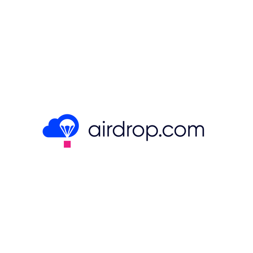 Designs | Airdrop.com logo | Logo design contest