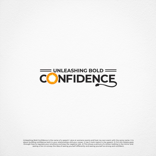 Designs | Unleashing Bold Confidence Artwork Need | Logo design contest