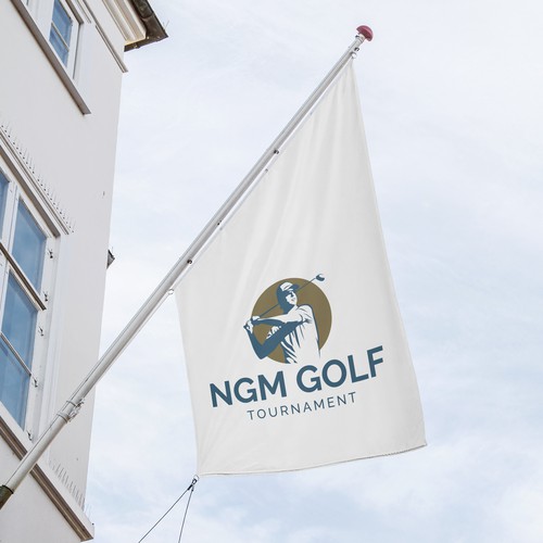 Designs | NGM Golf Tournament | Logo design contest