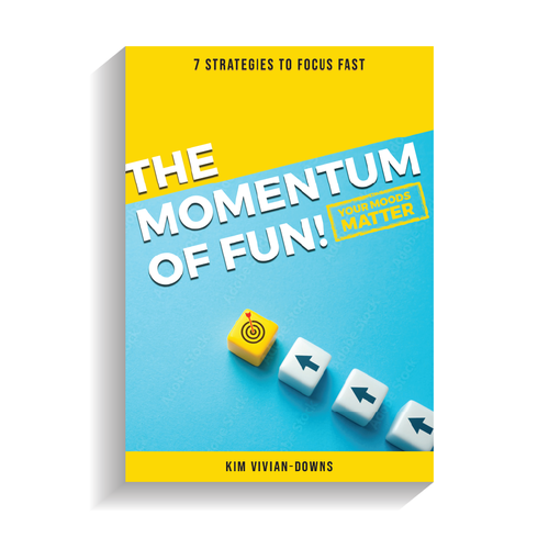 Designs | Momentum of Fun | Book cover contest