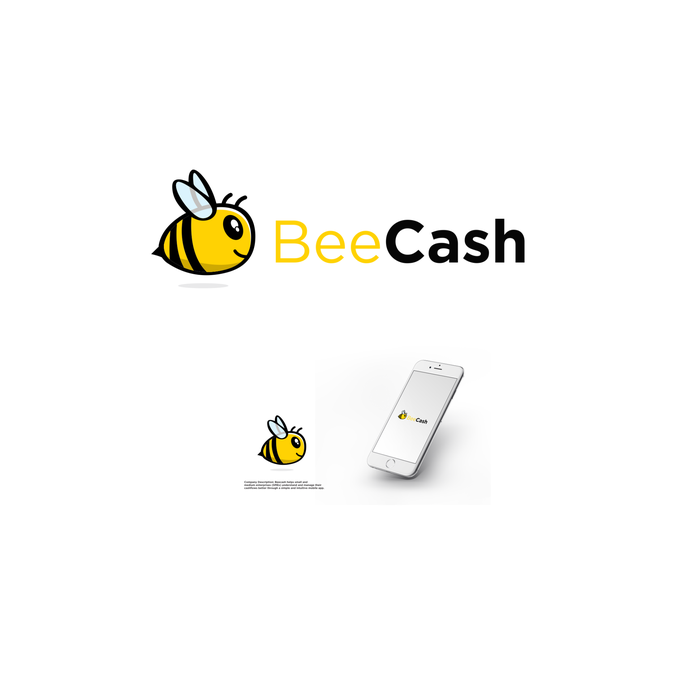 Design a powerful logo for BeeCash, the first digital bank for small ...