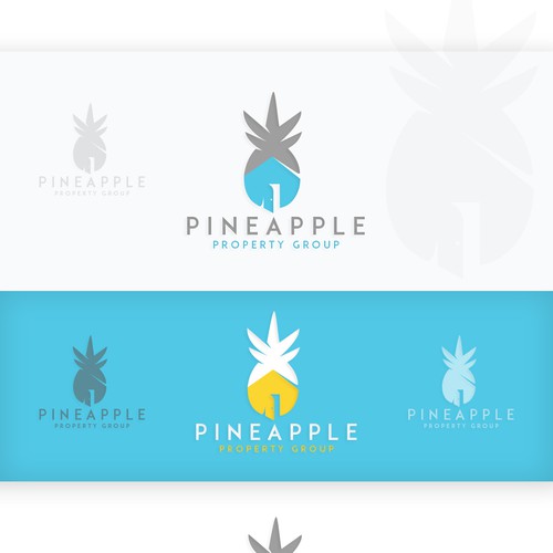 Designs | Pineapple Property Group needs an eye catching logo for real estate signs | Logo ...