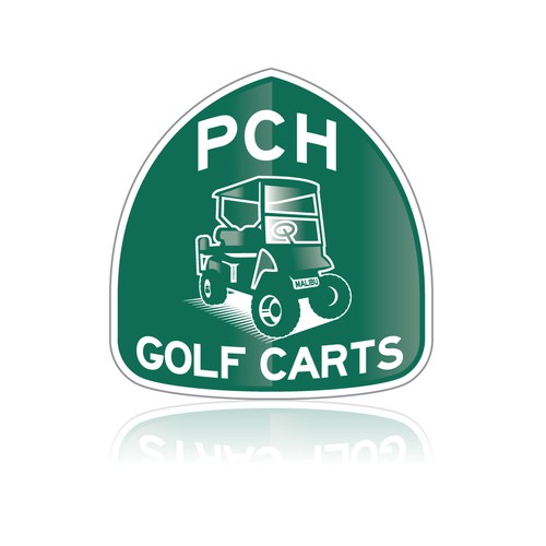 Designs | PCH Golf Carts Logo | Logo design contest