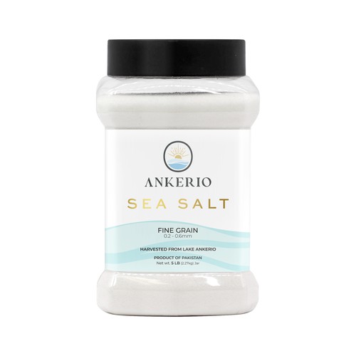 Designs | Anerio Sea Salt Jar | Product packaging contest