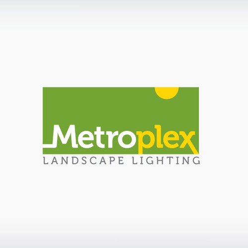 Metroplex Landscape Lighting needs a new logo (tagline can be part of ...
