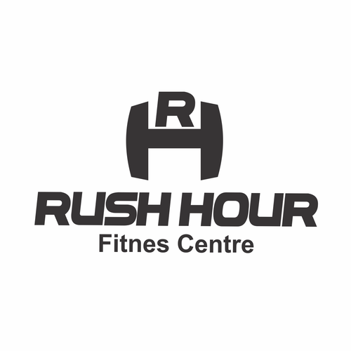 Create a "brand identity" logo for Rush Hour Fitness Center | Logo ...