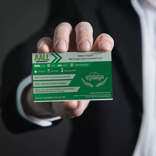 Roadside Membership ID Card | Postcard, flyer or print contest