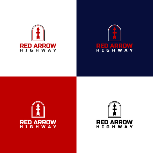 Designs | Red Arrow Highway | Logo design contest