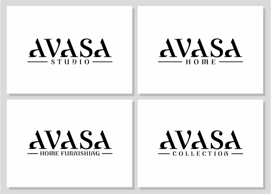 Create a memorable logo for Avasa, a premium home furnishing brand ...