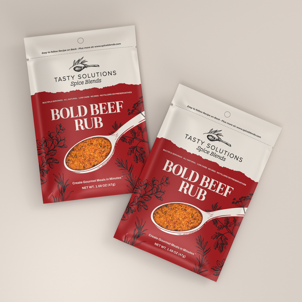 Spice Packaging Ideas - 44+ Best Spice Packaging Designs In 2025 ...