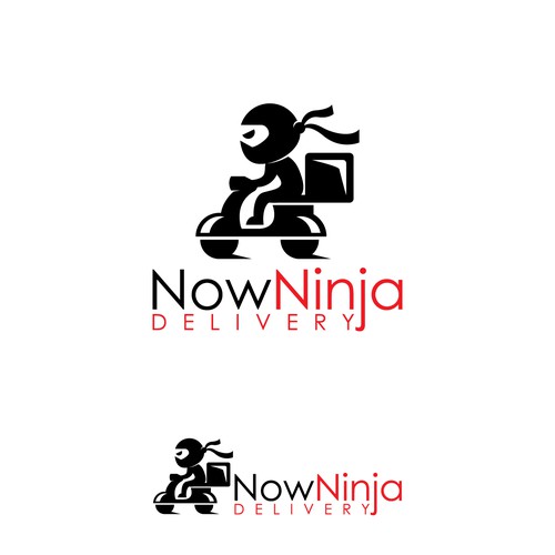 Fun app logo design for delivery company. | Logo design contest