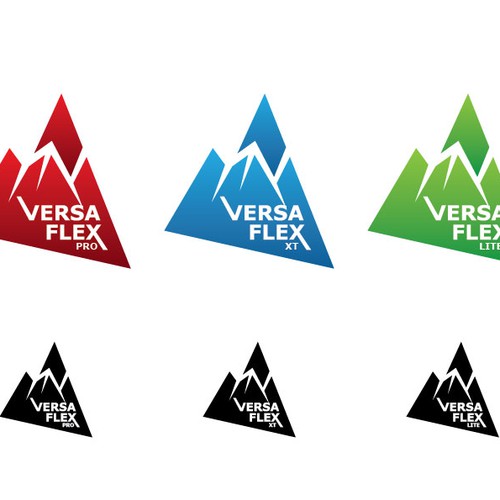 VersaFlex Logo for Outdoor Footwear | Logo design contest