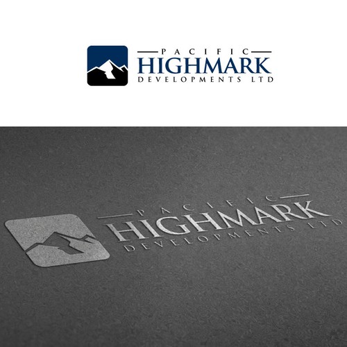 Designs | Mountain logo for high-end development company | Logo design ...
