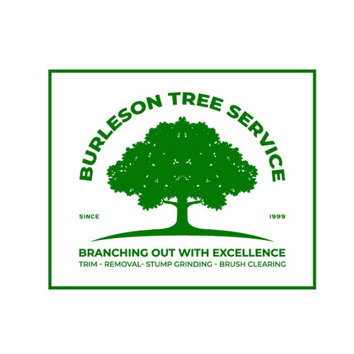Designs | Modernize and Revamp our Iconic Burleson Tree Services Logo ...