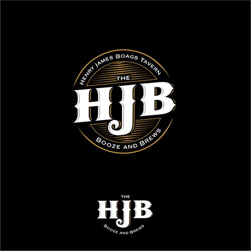 The HJB - Henry James Boags Tavern LOGO | Logo design contest
